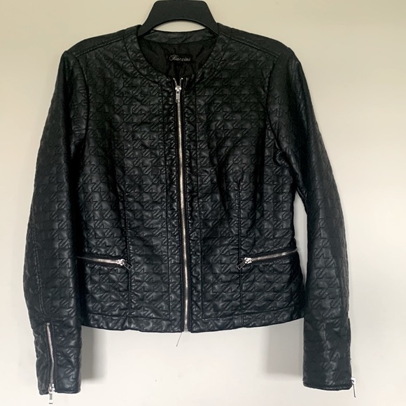Baccini | Jackets & Coats | Baccini Quilted Black Jacket | Poshmark